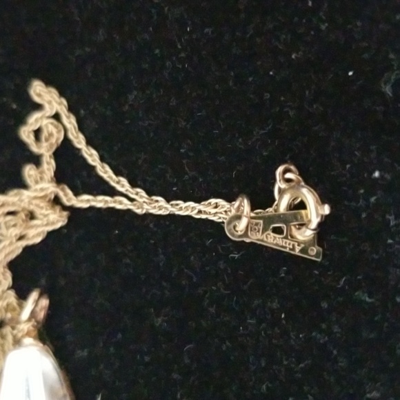 Amway | Jewelry | Amway Crystal Pear Shape With Stem Pendant Signature ...